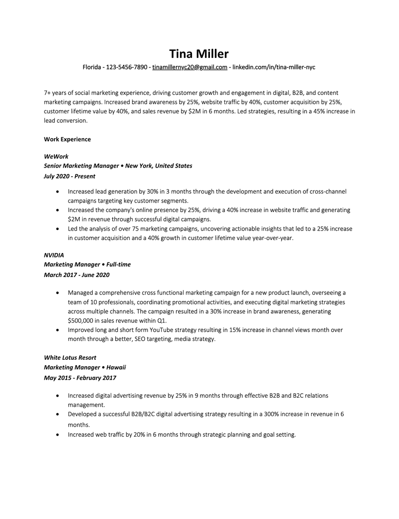 100+ Free Resume Templates for Job Seekers to use in 2025 — Download & Use