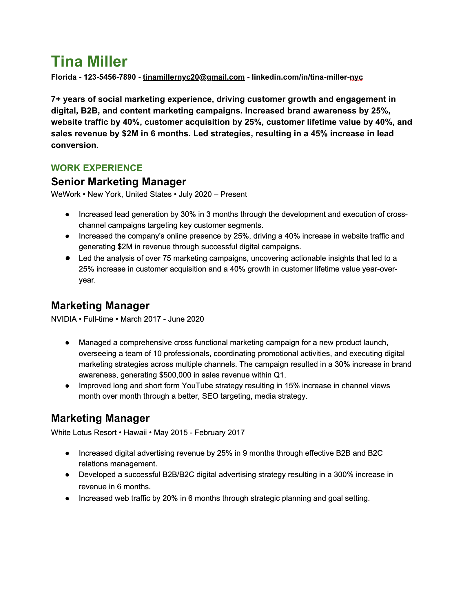 9 Microsoft Word Resume Templates to Nail Your Next Job Application