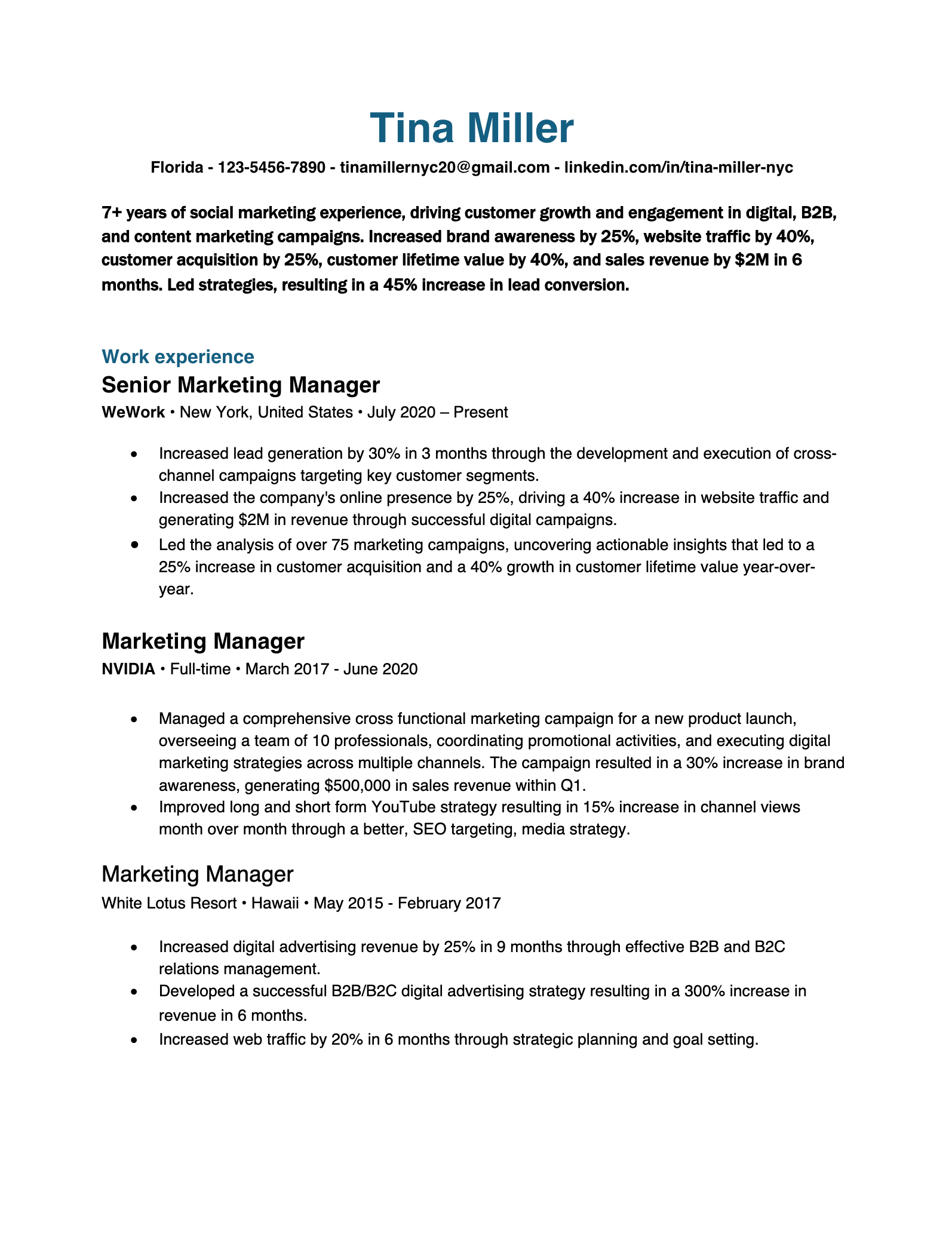 9 Microsoft Word Resume Templates to Nail Your Next Job Application