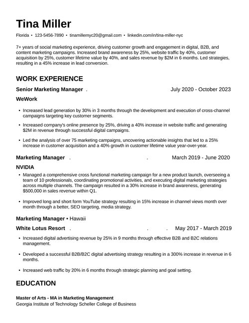 9 ATS-Friendly Resume Templates to Nail Your Next Job Application