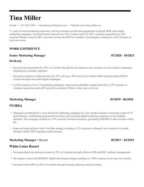 9 ATS-Friendly Resume Templates to Nail Your Next Job Application