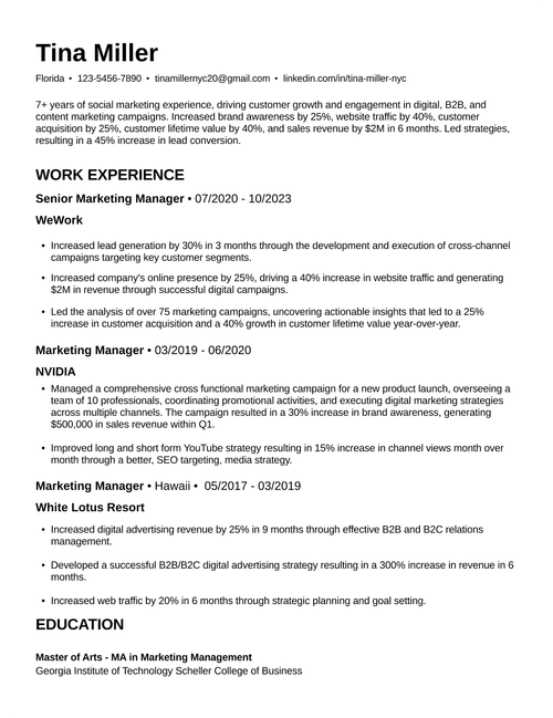 9 ATS-Friendly Resume Templates to Nail Your Next Job Application
