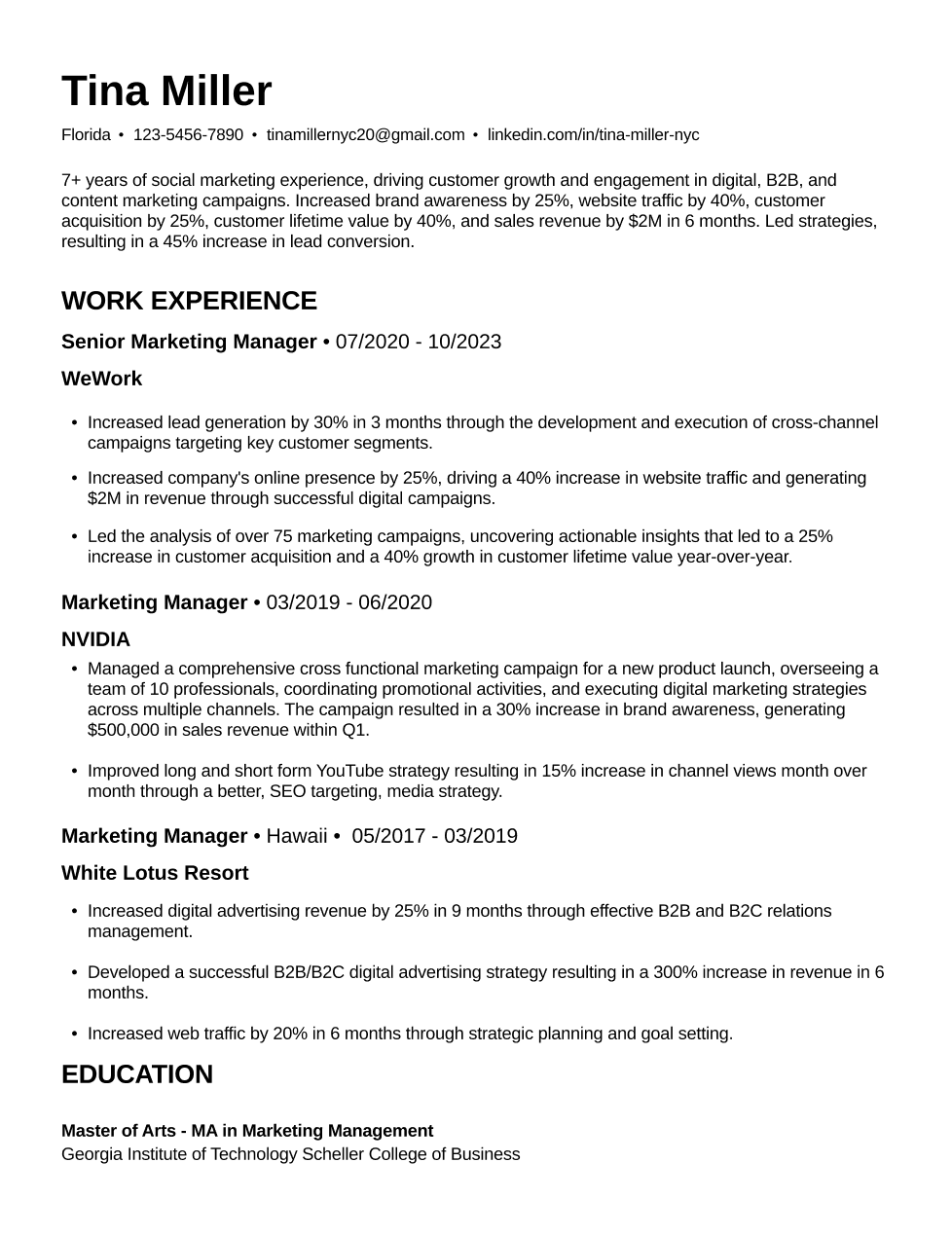 9 ATS-Friendly Resume Templates to Nail Your Next Job Application