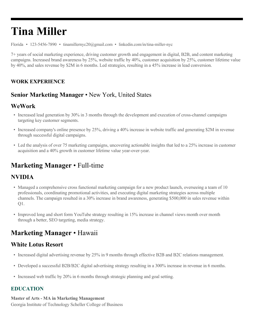 9 ATS-Friendly Resume Templates to Nail Your Next Job Application