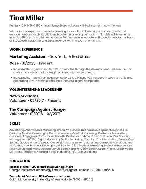 9 Student Resume Templates to Nail Your Next Job Application