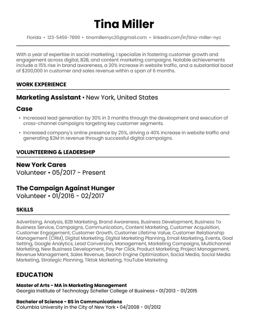 9 Student Resume Templates to Nail Your Next Job Application