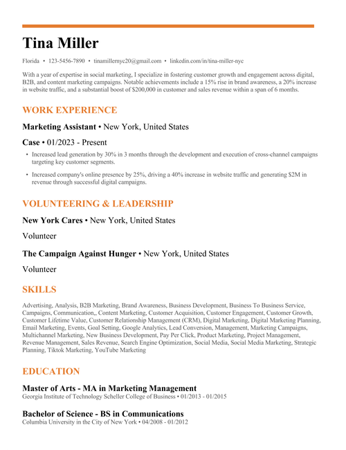 9 Student Resume Templates to Nail Your Next Job Application
