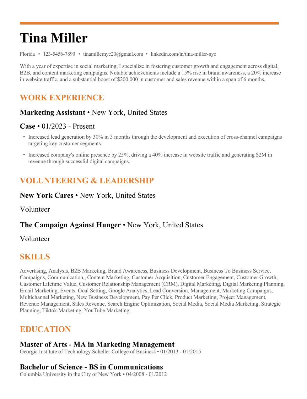 9 Student Resume Templates to Nail Your Next Job Application