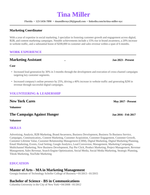 9 Student Resume Templates to Nail Your Next Job Application