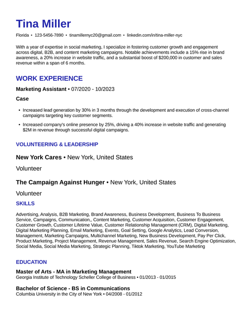9 Student Resume Templates to Nail Your Next Job Application