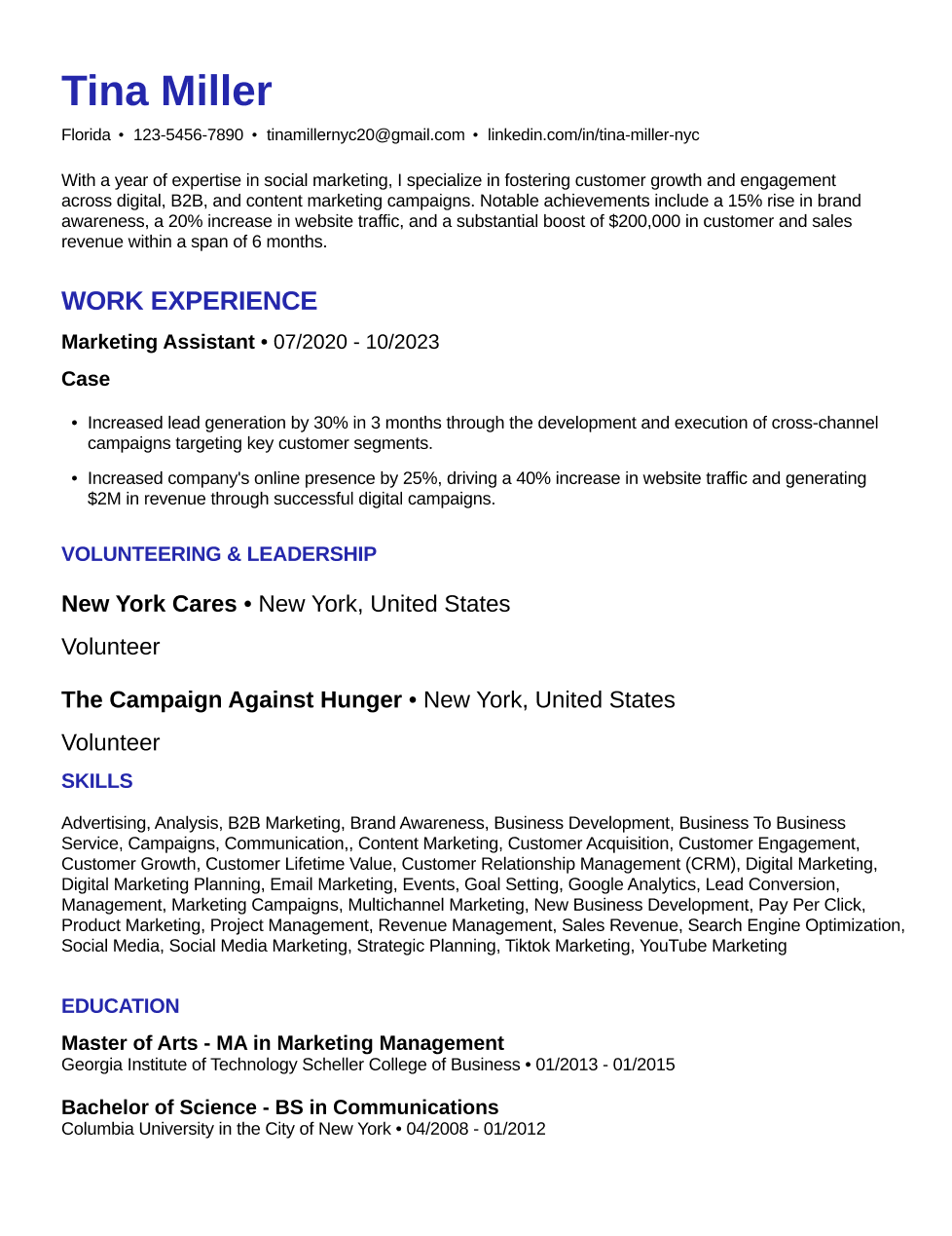 9 Student Resume Templates to Nail Your Next Job Application