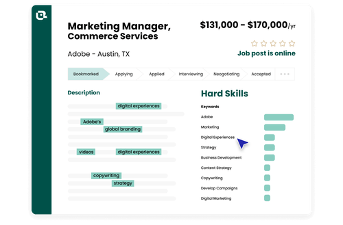Job Description Keyword Finder - Extract Keywords from Job Postings | Teal