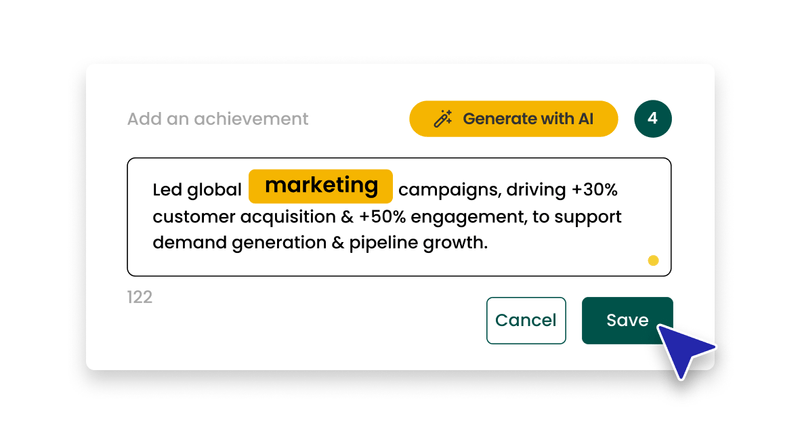 Job Description Keyword Finder - Extract Keywords from Job Postings | Teal