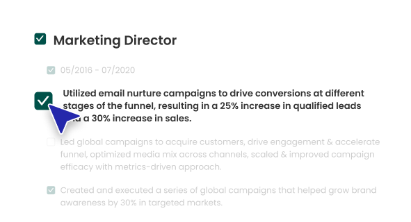 LinkedIn Resume Builder - Create a Resume from Your LinkedIn Profile | Teal