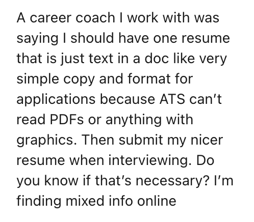 PDF or Word for Your Resume: Which One Is Best?