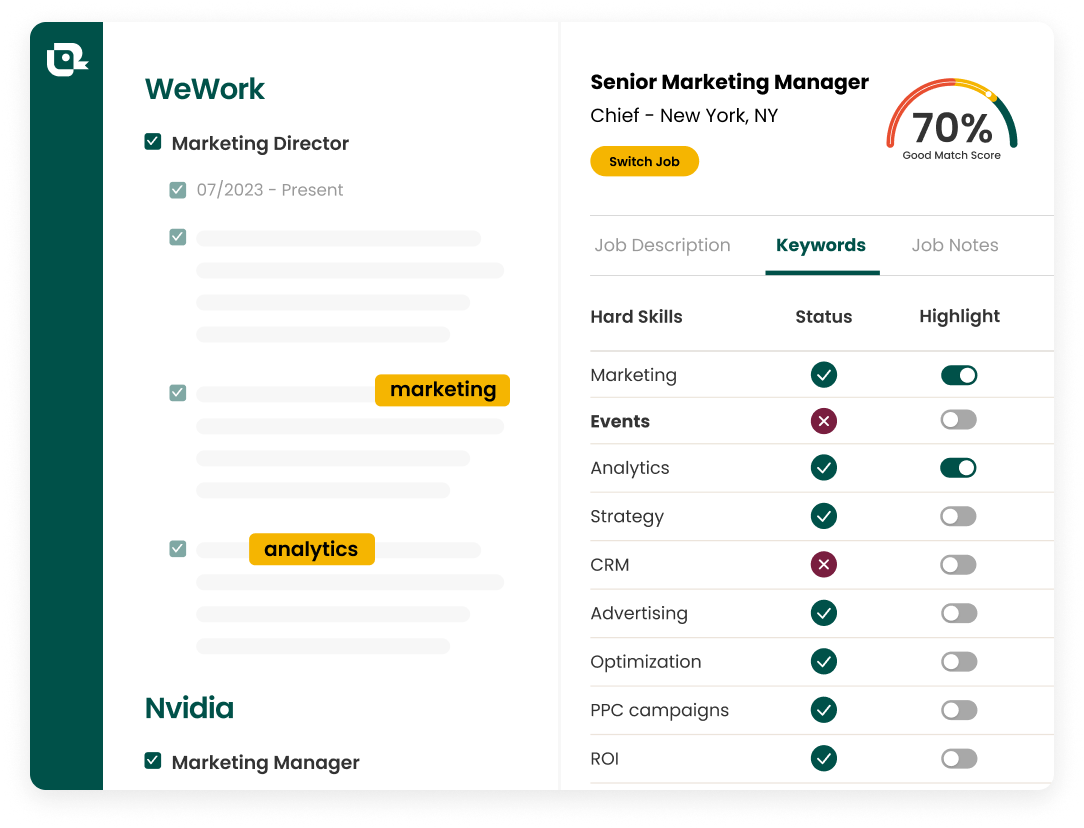 Resume Skills Generator - Optimize Your Resume with Skills for a ...