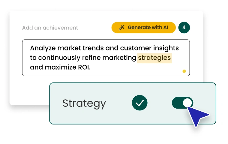 Resume Skills Generator - Optimize Your Resume with Skills for a ...
