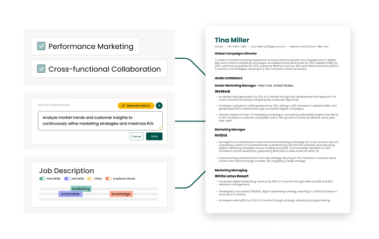 Resume Skills Generator - Optimize Your Resume with Skills for a ...