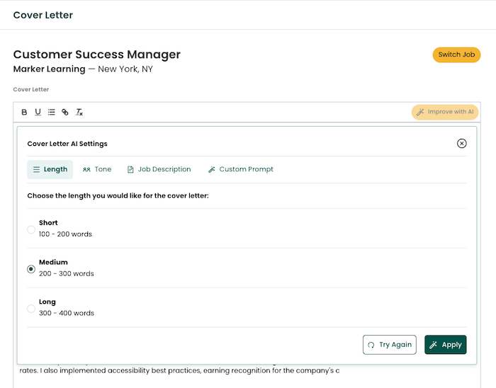 How to Write a Google Gemini Cover Letter (With AI Prompts!) | Teal