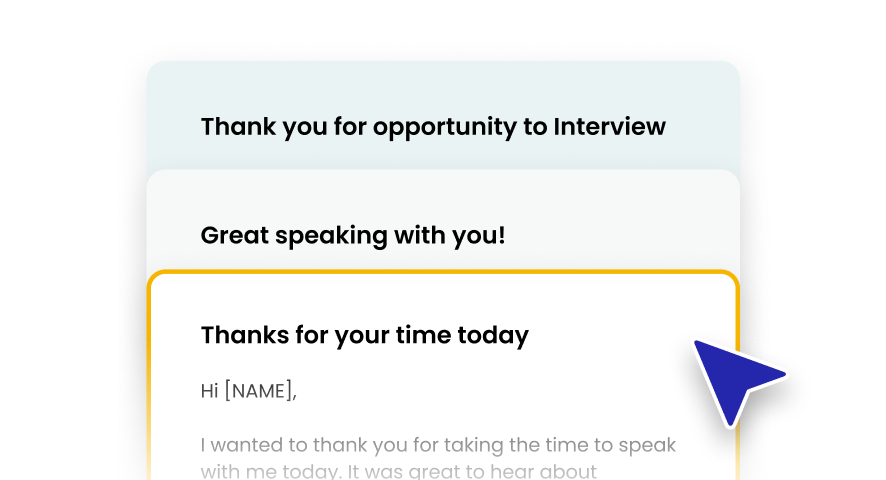 Job Application Email Templates - Streamline Your Application Process ...