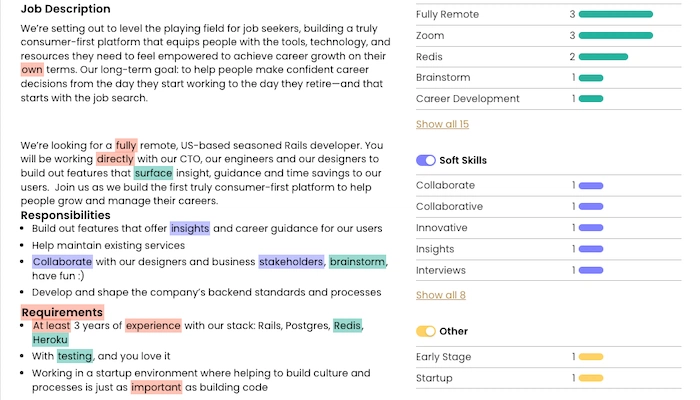 How to Find Keywords in Job Descriptions for Your Resume | Teal