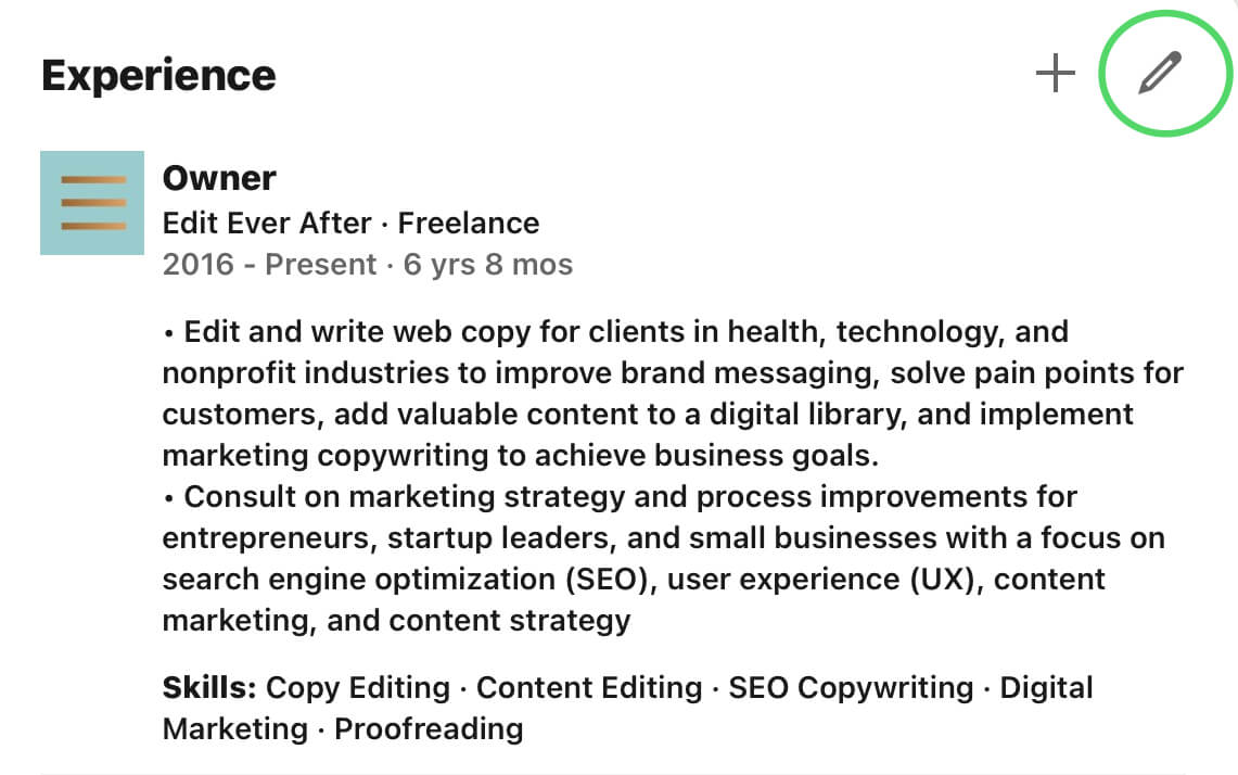 How to Add a Promotion on LinkedIn (With Pictures) | Teal