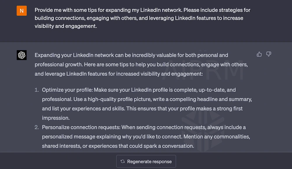 ChatGPT Prompts for LinkedIn to Post, Grow & Stand Out | Teal