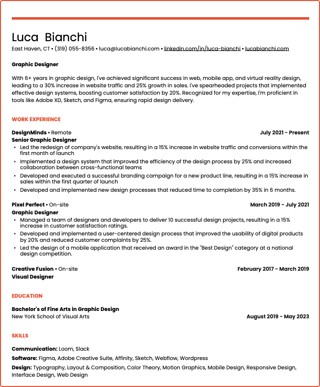 How to Make a Resume in 2024 (Tips, Tools, & Examples)