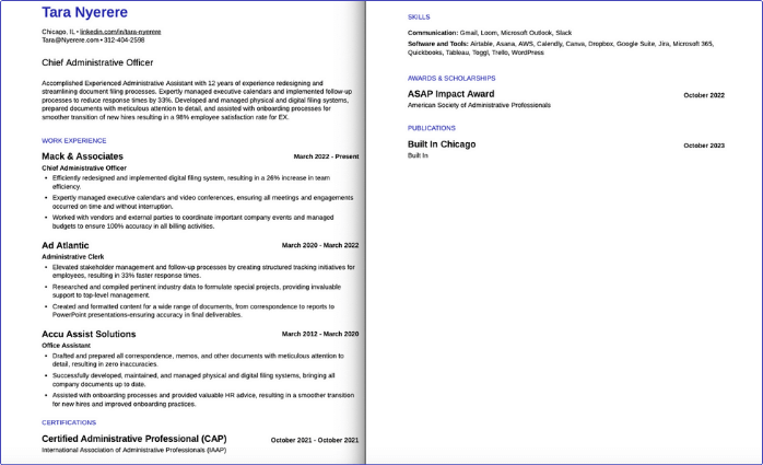 How to Make a Resume in 2024 (Tips, Tools, & Examples)