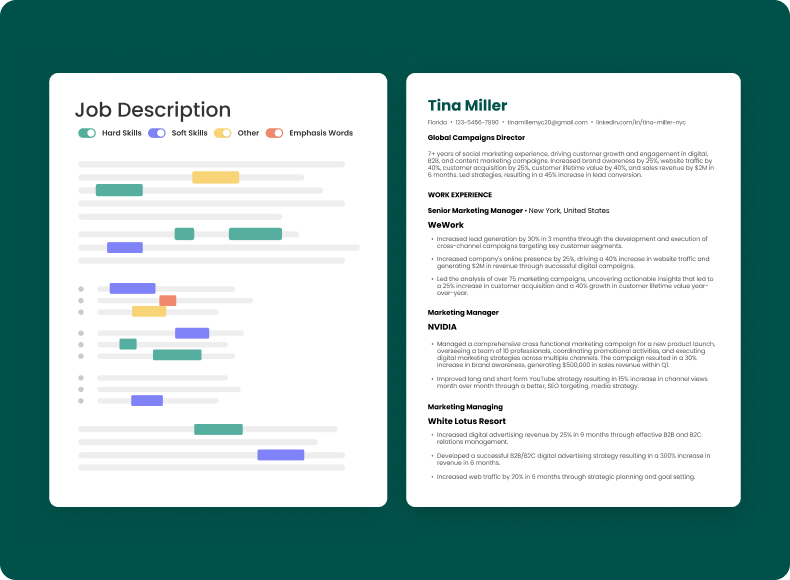 Resume Parser - Extract Insights from Your Resume for Free | Teal