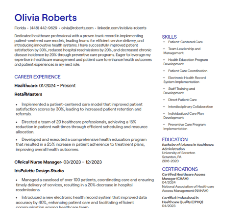3 Healthcare CV Examples [+ Free Templates]