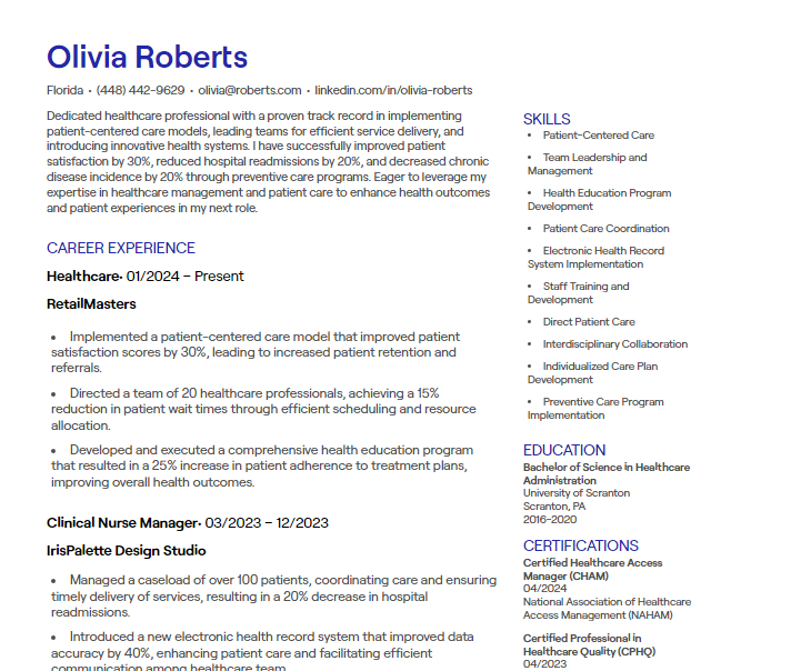 3 Healthcare CV Examples [+ Free Templates]