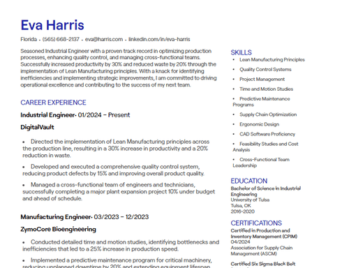 7 Engineering CV Examples [+ Free Templates]