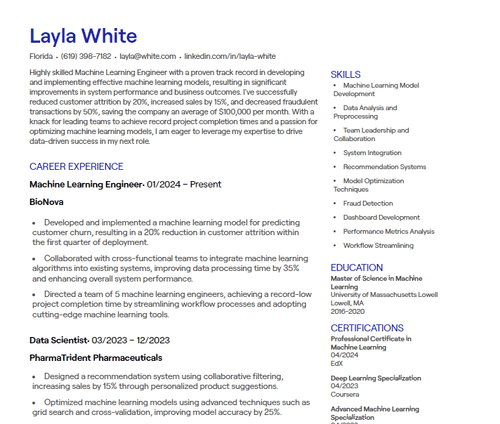 9 Automotive Engineer CV Examples [+ Free Templates]