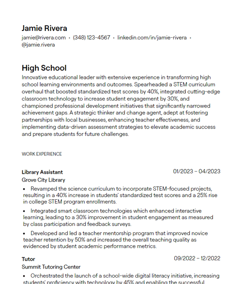 The 6 Best Resume Synonyms for Led [Examples + Data]