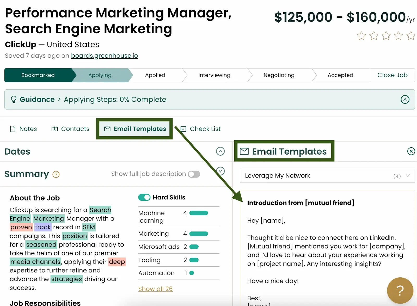 Job Search Email Templates That Earn Interviews