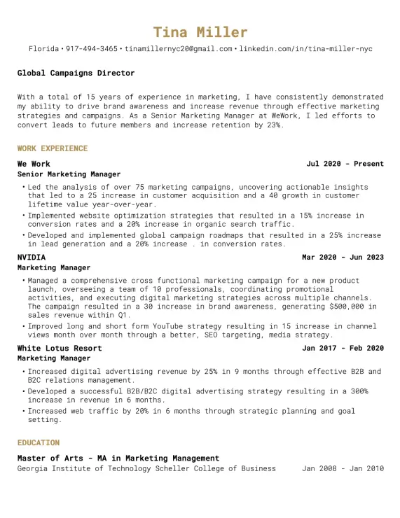 9 Visual Resume Templates to Nail Your Next Job Application