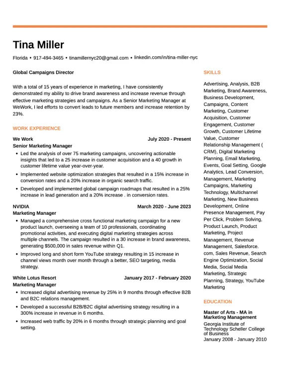 9 Visual Resume Templates to Nail Your Next Job Application