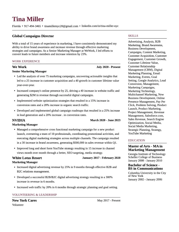 9 Technical Resume Templates to Nail Your Next Job Application