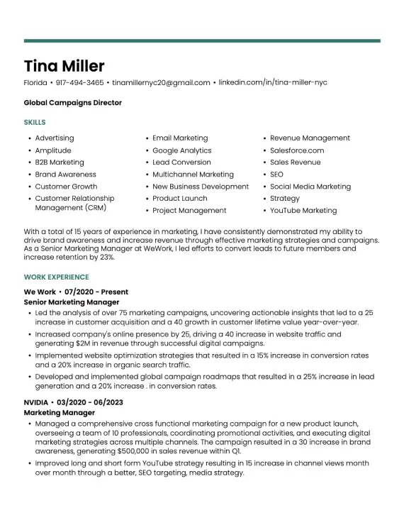 9 Technical Resume Templates to Nail Your Next Job Application