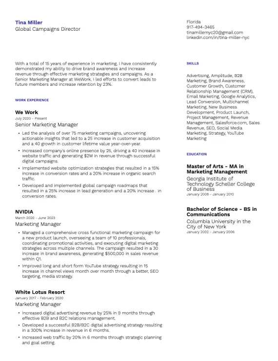 9 Technical Resume Templates to Nail Your Next Job Application