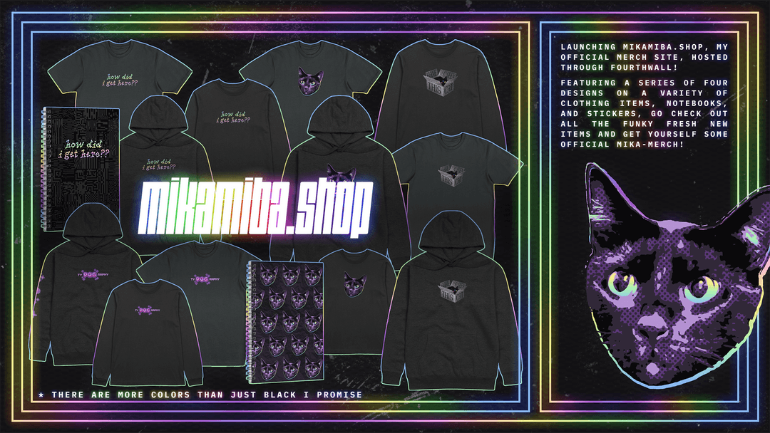 MikaMiba || Graphic Designer for Content Creators and Streamers || HOME