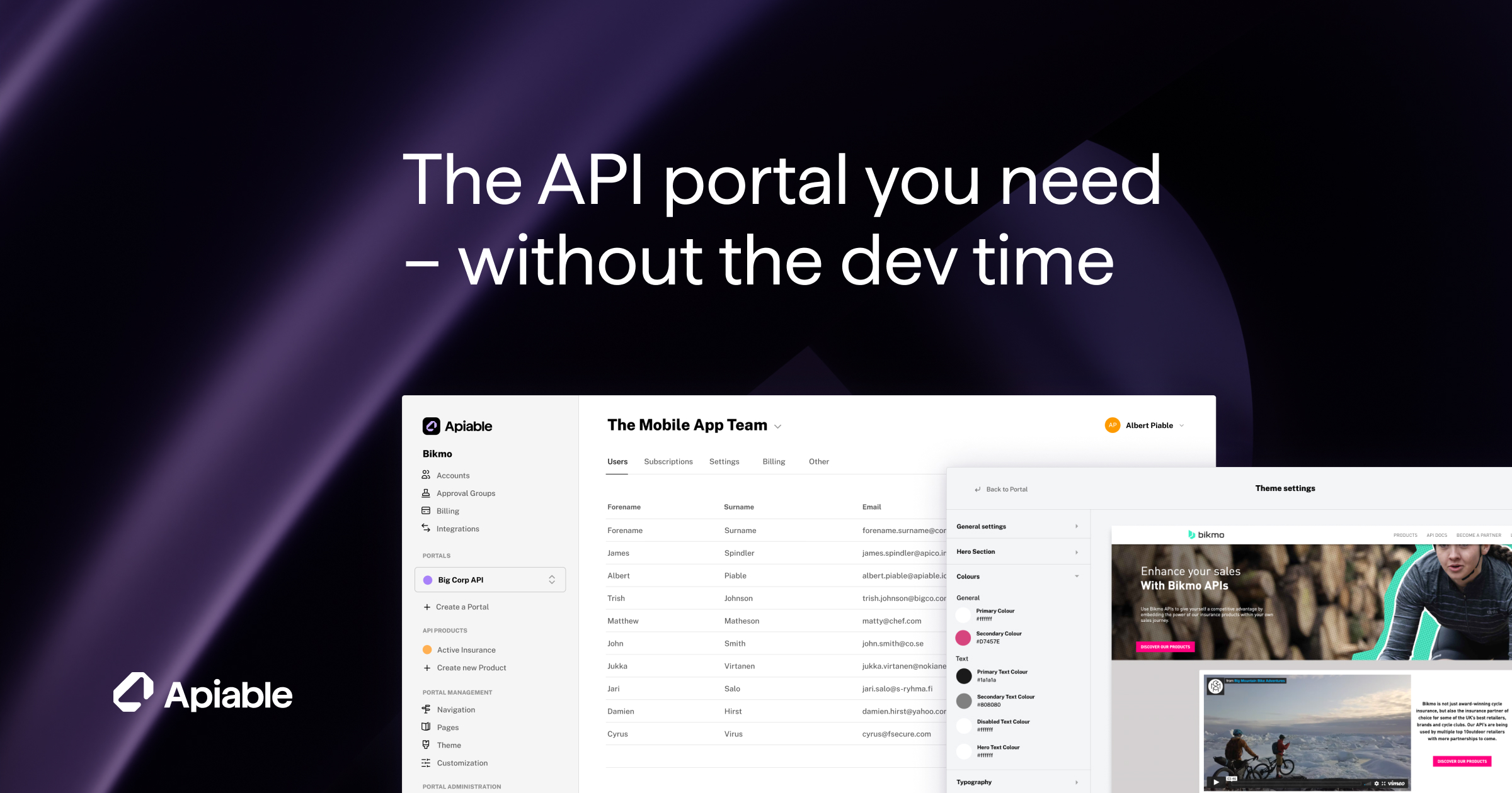 Every Business is an API Business • Apiable