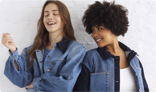 Tweak - Sustainable Directory - Upcycled denim jacket