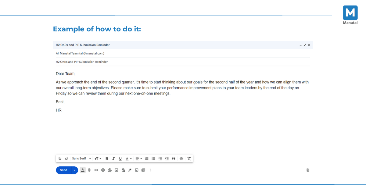 11 Rules for sending HR Emails To Employees