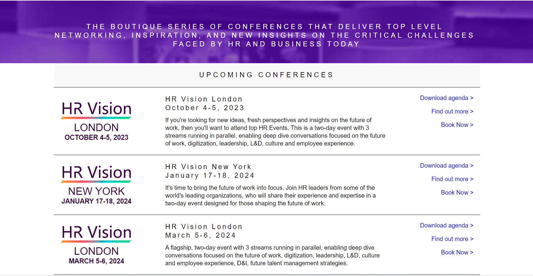 The Best Recruiting Conferences to Attend in 2023 and Beyond