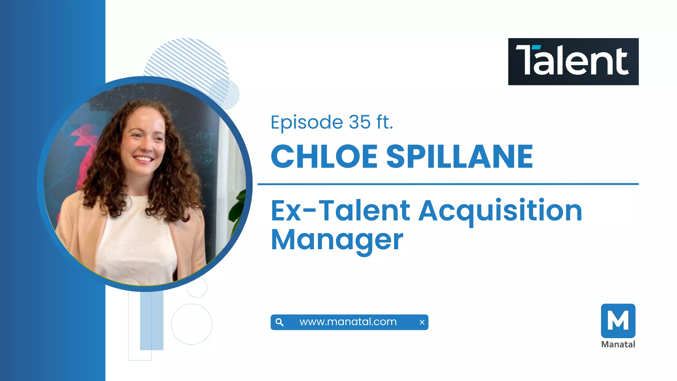 EP35: Talent - Bouncing Back from Redundancy (with Chloe Spillane, Ex ...