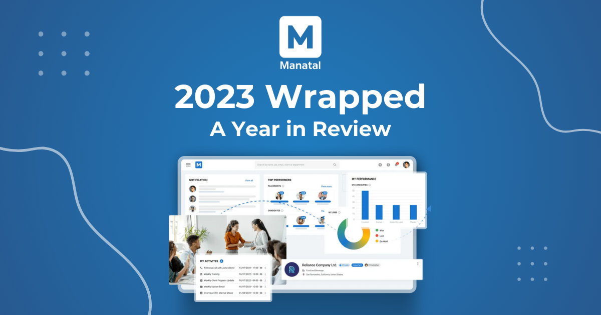 Manatal’s 2023 Wrapped Up