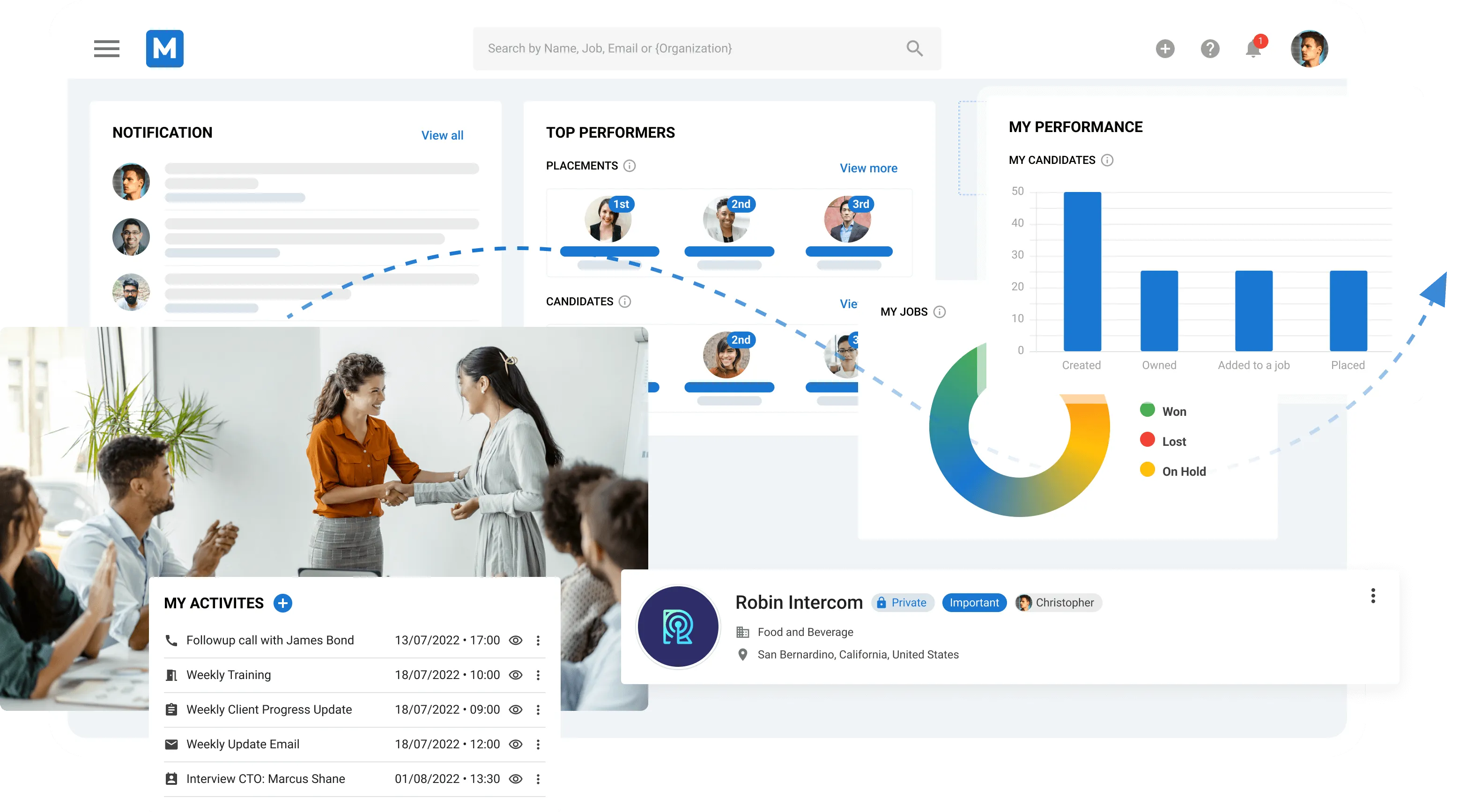 Manatal - The All-in-One ATS for Staffing Agencies