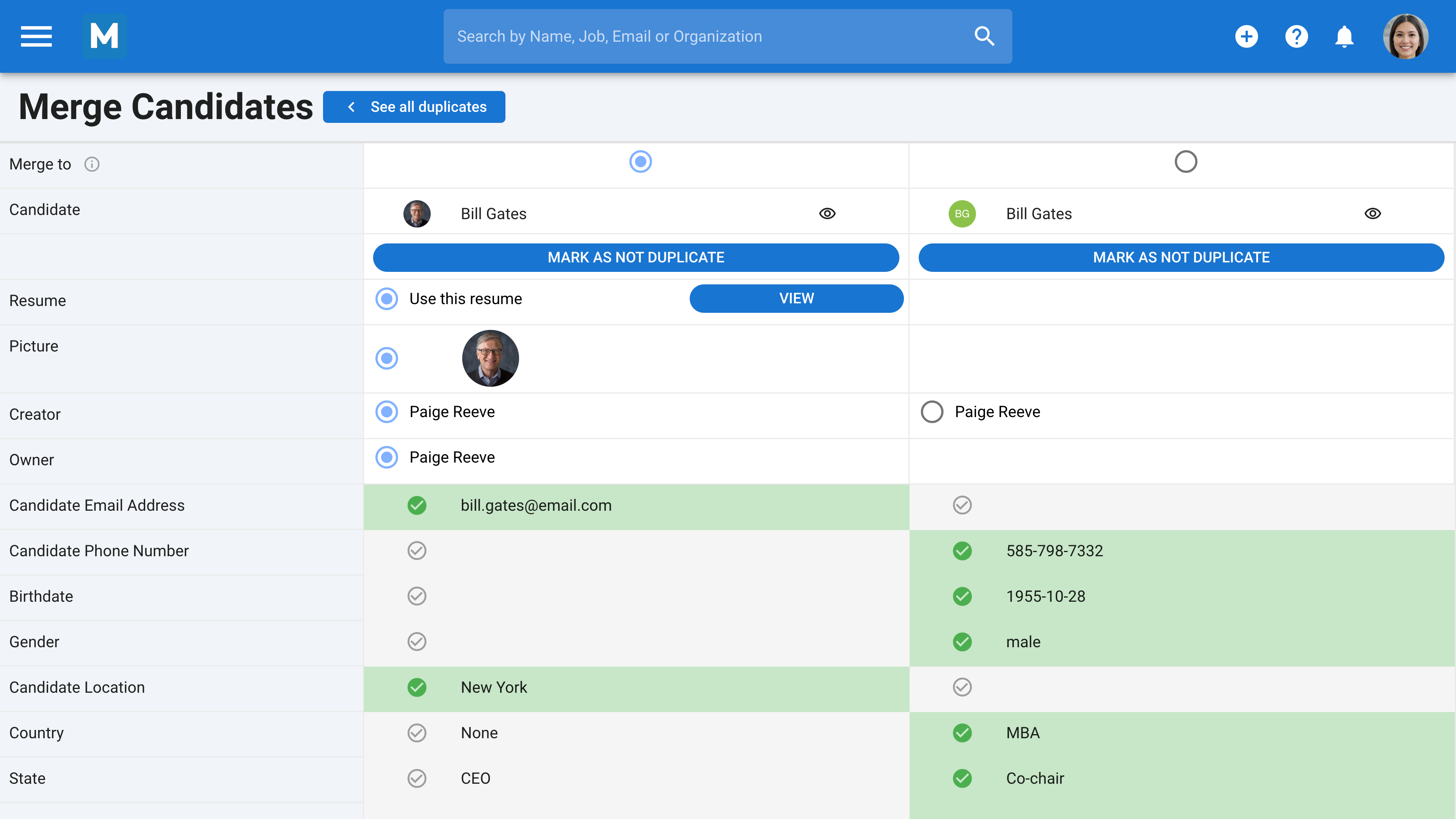Candidate Sourcing | Manatal.com | AI Recruitment Software